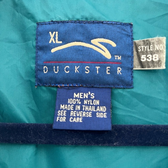 Duckster | Jackets & Coats | Duckster Xl Mens 9s Style Nylon Jacket In ...
